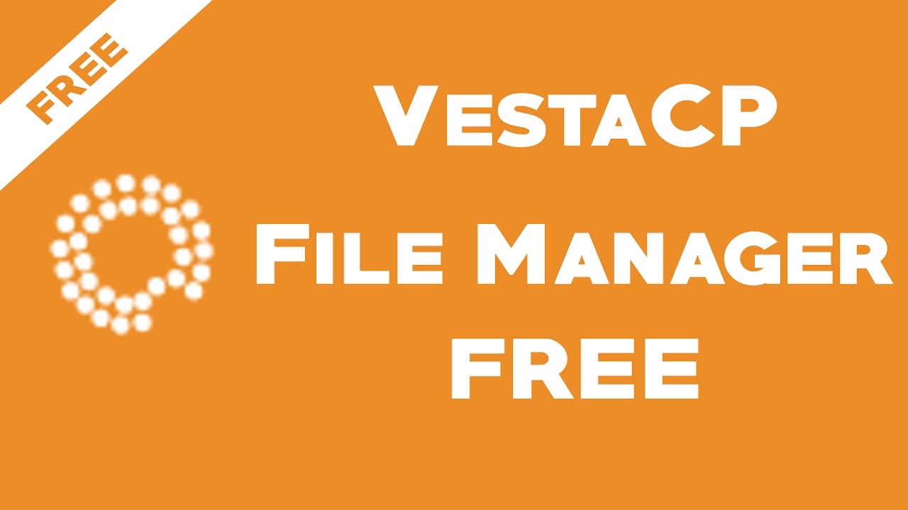 Vestacp File Manager Iserver Admin